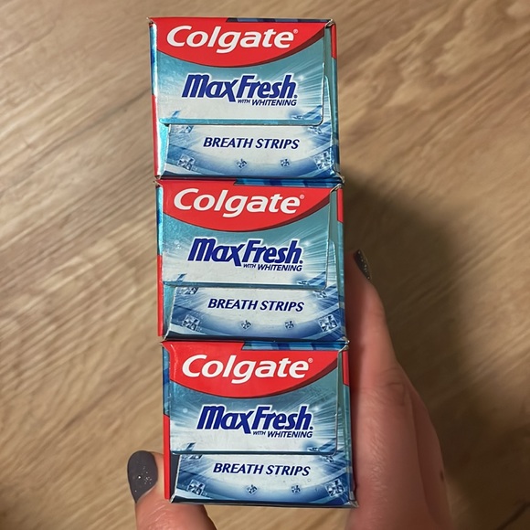 Colgate | Other | Colgate 3 Value Pack Toothpaste Max Fresh With ...